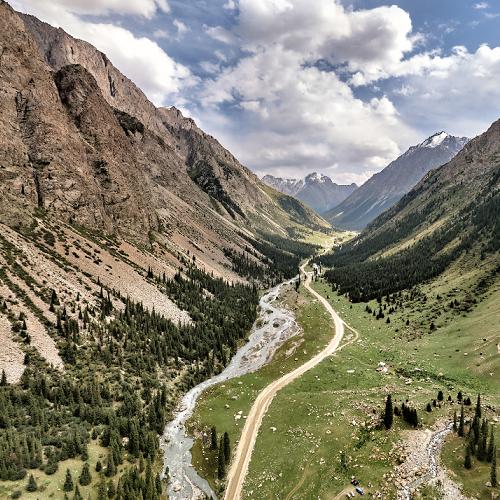 Barskoon Valley in Barskoon, Kyrgyzstan - Virtual Globetrotting