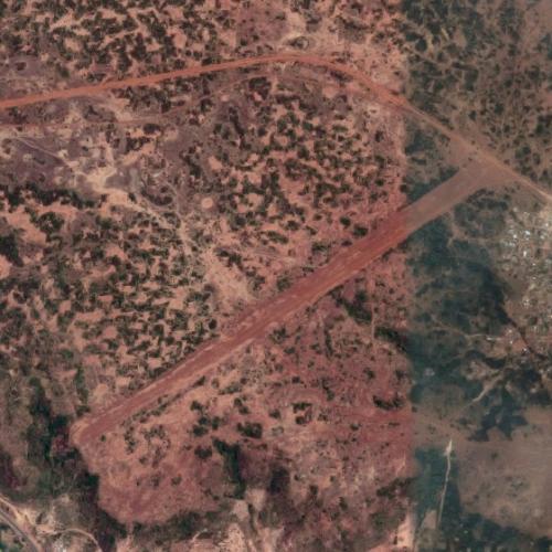 Gaya Airport (Niger) in Gaya, Niger (Google Maps)