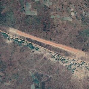 Bocaranga Airport in Bokongo, Central African Republic - Virtual ...