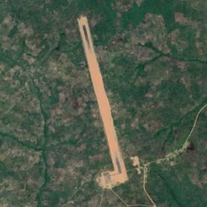 Bouar Airport in Bouar, Central African Republic - Virtual Globetrotting