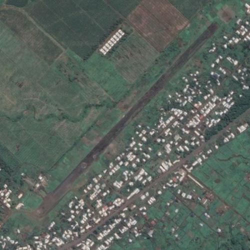 Tiko Airport in Tiko, Cameroon (Bing Maps)