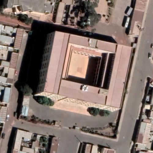 University of Asmara in Asmara, Eritrea - Virtual Globetrotting