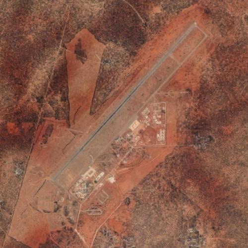 Baledogle Airfield in Wanlaweyn, Somalia (Google Maps)