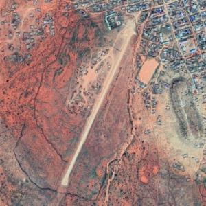 Garbaharey Airport in Garbahaarrey, Somalia - Virtual Globetrotting