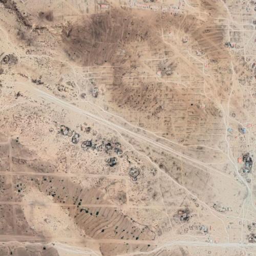 Borama Airport in Borama, Somalia (Google Maps)