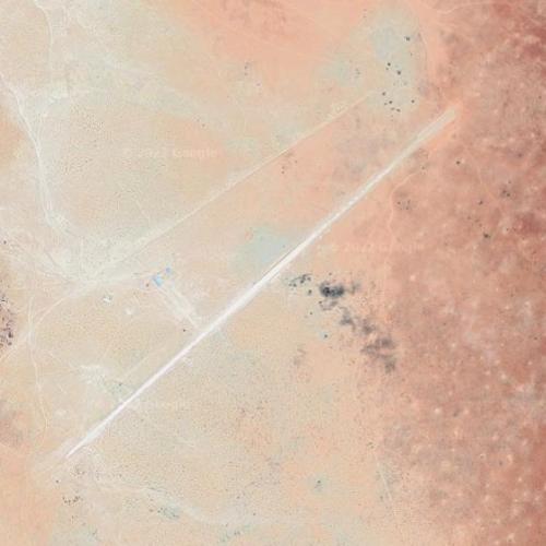 Adado Airport in Cadaado, Somalia (Google Maps)