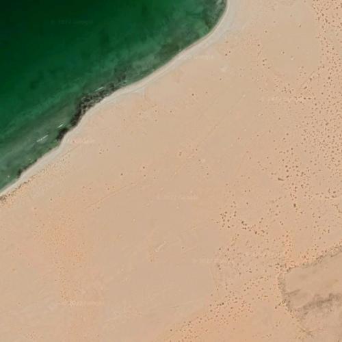 Candala Airport in Qandala, Somalia (Google Maps)