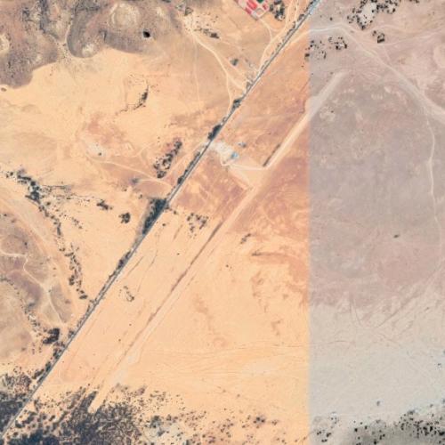 Qardho Airport in Qardho, Somalia (Google Maps)