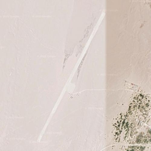 Hobyo Airport in Hobyo, Somalia (Google Maps)