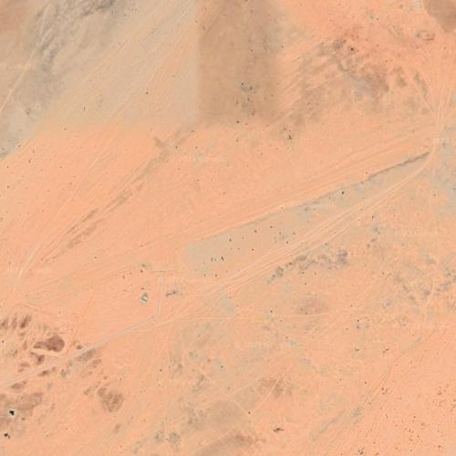 Las Anod Airport in Laascaanood, Somalia (Google Maps)