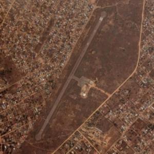 Muanda Airport in Muanda, Democratic Republic of the Congo - Virtual ...