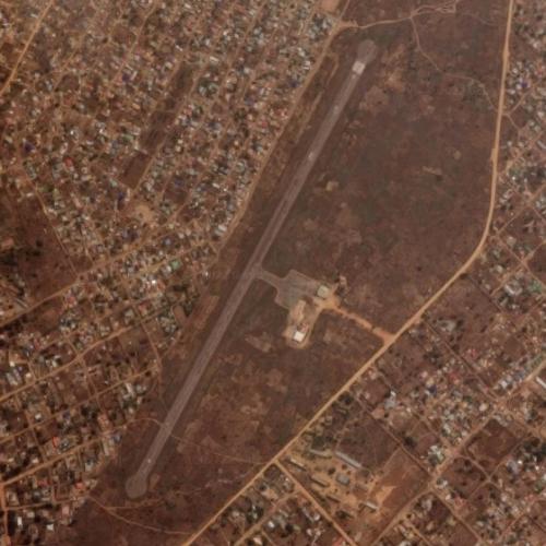 Muanda Airport in Muanda, Democratic Republic of the Congo - Virtual ...
