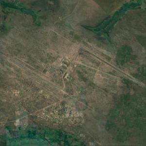 Kamina Air Base in Kamina, Democratic Republic of the Congo - Virtual ...