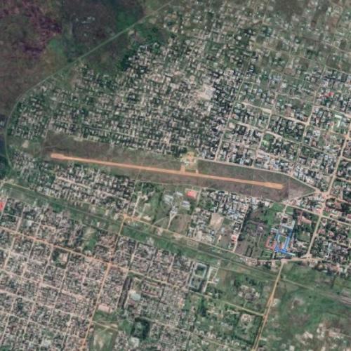 Kamina Airport in Kamina, Democratic Republic of the Congo - Virtual ...
