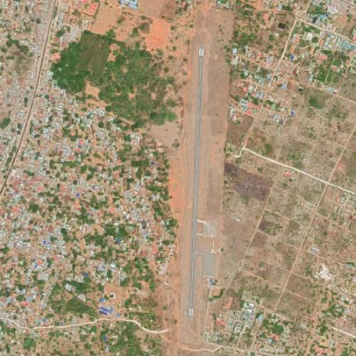 Ukunda Airport in Mombasa, Kenya - Virtual Globetrotting