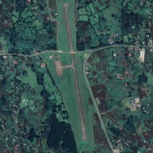 Kisoro Airport in Kisoro, Uganda - Virtual Globetrotting