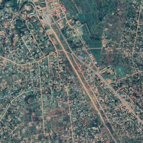 Kitgum Airport in Kitgum, Uganda (Google Maps)