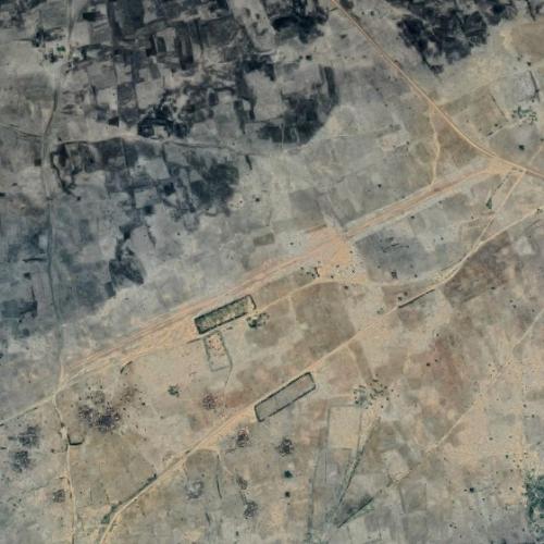 Kotido Airport in Kotido, Uganda (Google Maps)