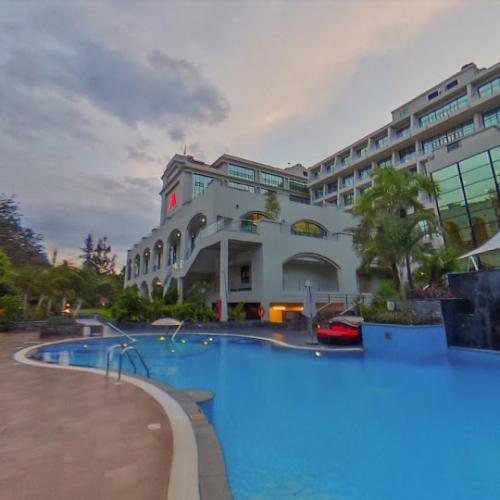 Kigali Marriott Hotel in Kigali, Rwanda (Google Maps)