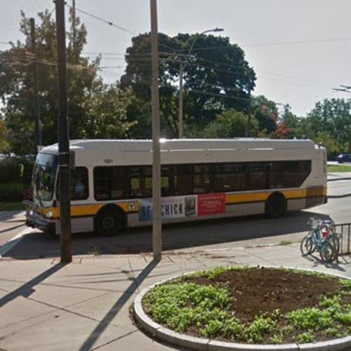 MBTA #1921 - MBT 1921 in Watertown, MA - Virtual Globetrotting