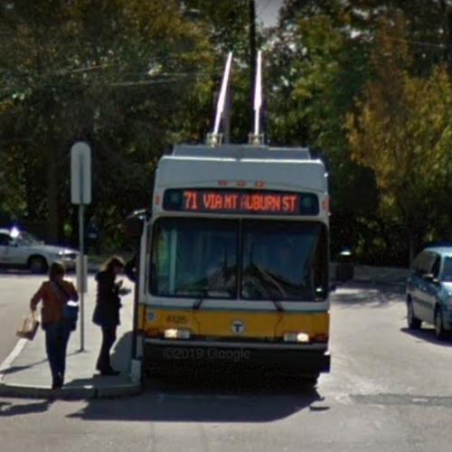 MBTA #4126 - Trackless Trolley (Trolley Bus) in Watertown, MA - Virtual ...