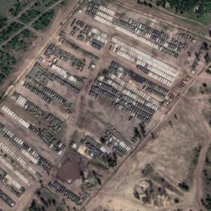 Military Equipment Compound in Voronezh, Russian Federation (#2 ...