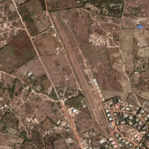 Saly-Joseph Aerodrome in Saly, Senegal (Google Maps)