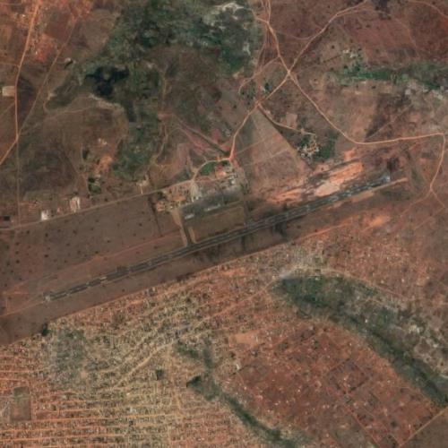 Lichinga Airport in Lichinga, Mozambique (Google Maps)