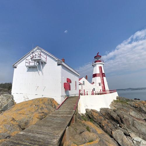 Head Harbour Light Station in Campobello Island, Canada - Virtual ...