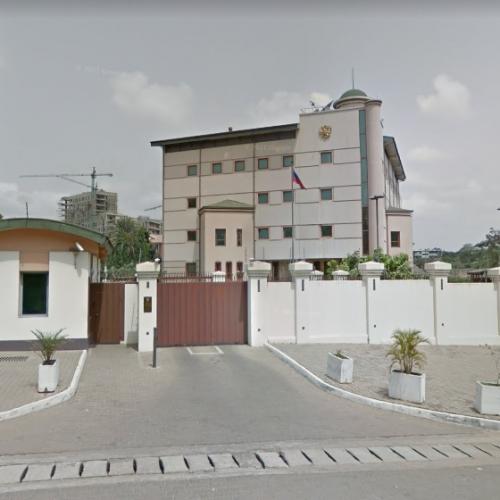 Embassy of Russia in Accra in Accra, Ghana (Google Maps)