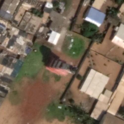 Port Bouët lighthouse in Abidjan, Cote D'Ivoire (Google Maps)