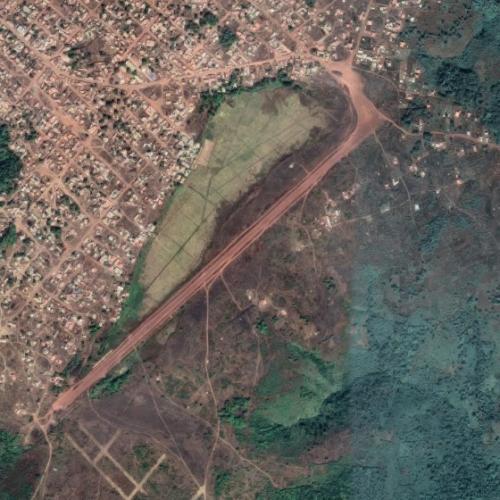 Fria Airport in Fria, Guinea - Virtual Globetrotting