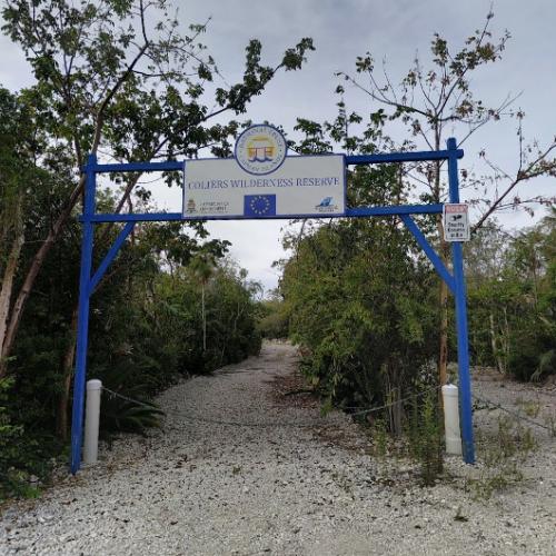 Collier’s Wilderness Reserve in East End, Cayman Islands (Google Maps)