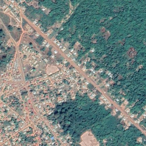 Quebo Airport in Quebo, Guinea-Bissau (Google Maps)