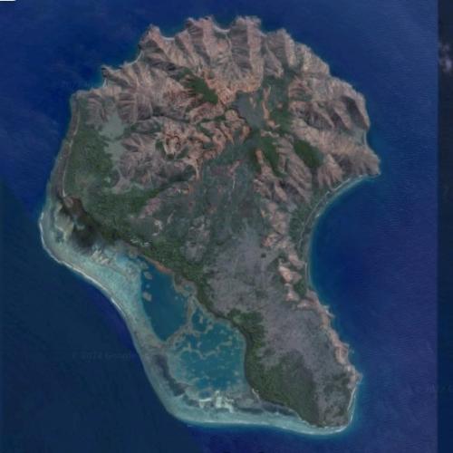 Yandé Island in Yandé Island, New Caledonia (Google Maps)