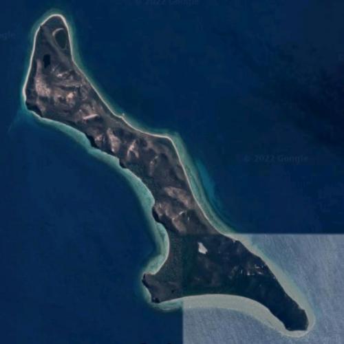 Neba Island in Neba, New Caledonia (Google Maps)