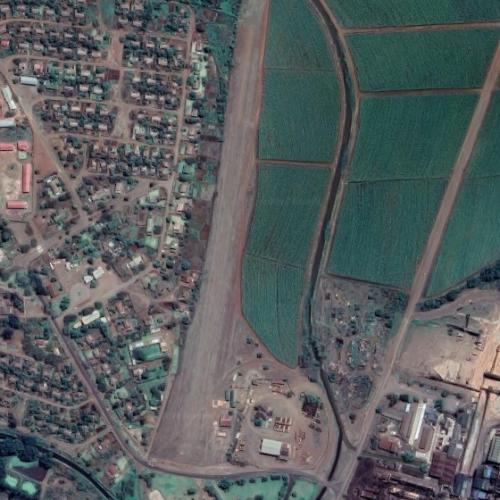 Ubombo Ranches Airfield in Big Bend, Swaziland - Virtual Globetrotting