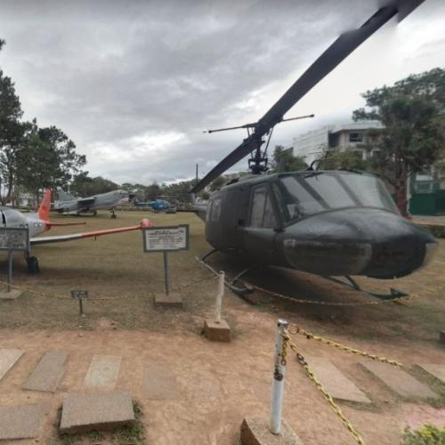 Aircraft static display in Baguio, Philippines - Virtual Globetrotting