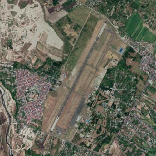 Cesar Basa Air Base In Floridablanca Philippines Google Maps 