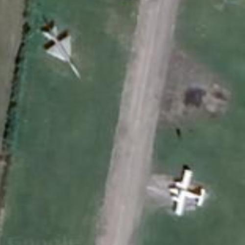 Aircraft static display in Kosice, Slovakia - Virtual Globetrotting