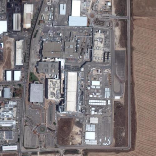 Intel Fab 28 in Qiryat Gat, Israel - Virtual Globetrotting