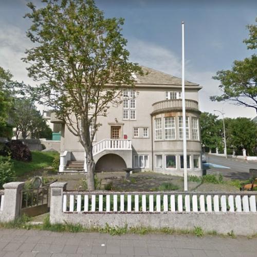 Embassy of India in Reykjavik in Reykjavík, Iceland (Google Maps)