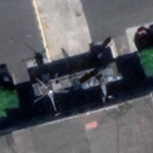 Aircraft static display in San Salvador, El Salvador - Virtual ...