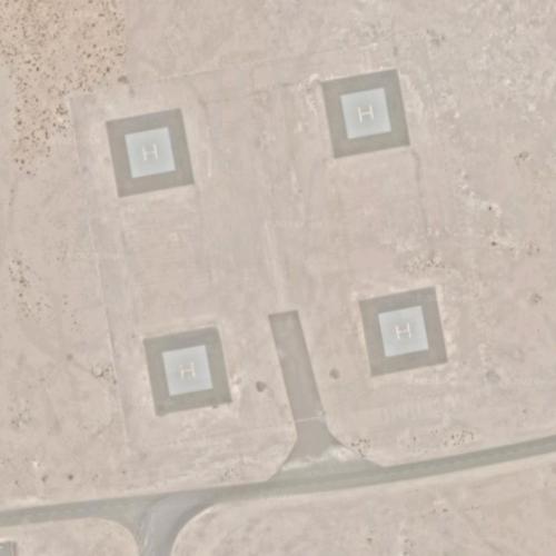 Block 997 Heliport in Al Dur, Bahrain (Google Maps)