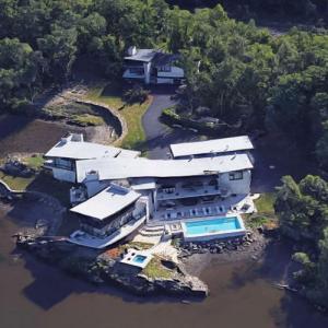 Jacob Frydman's House in Hyde Park, NY - Virtual Globetrotting