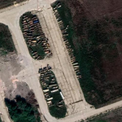 Military hardware graveyard in Bizerte, Tunisia (#2) - Virtual ...