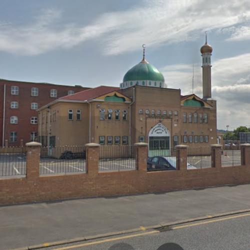 Noorul Islam Mosque in Bolton, United Kingdom (Google Maps)