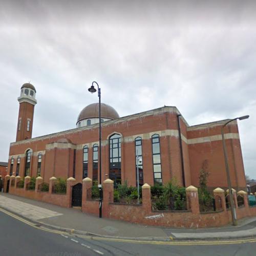 Masjid E Quba Mosque in Bolton, United Kingdom (Google Maps)