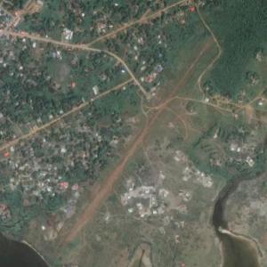 Cape Palmas Airport in Harper, Liberia - Virtual Globetrotting