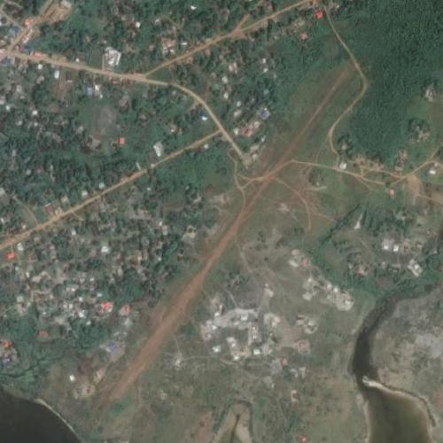 Cape Palmas Airport in Harper, Liberia - Virtual Globetrotting